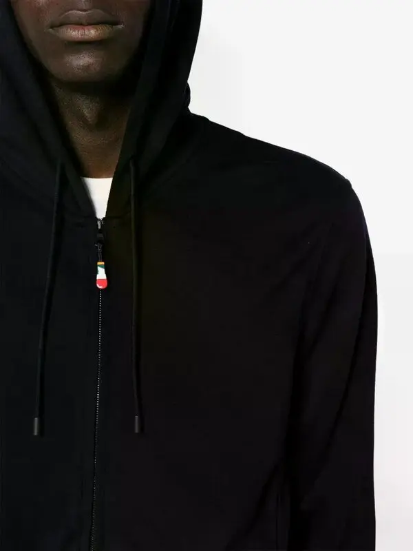 Orlebar Brown Zip-up Wool Hoodie