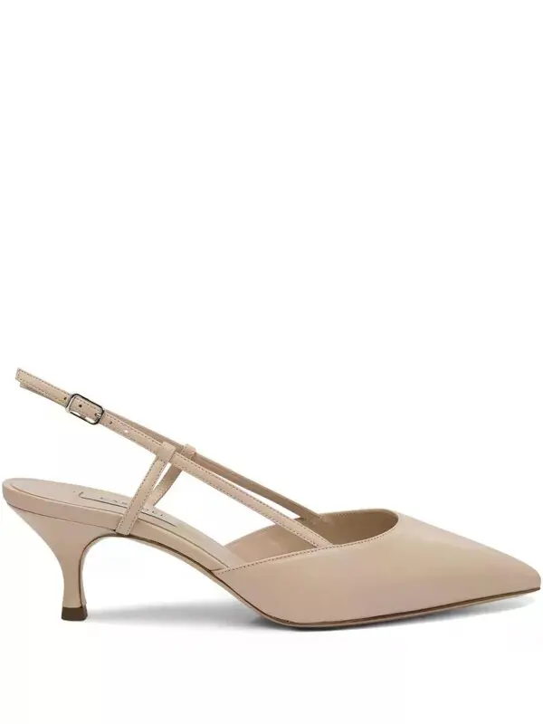 Casadei 50mm Julia Pumps - Neutrals