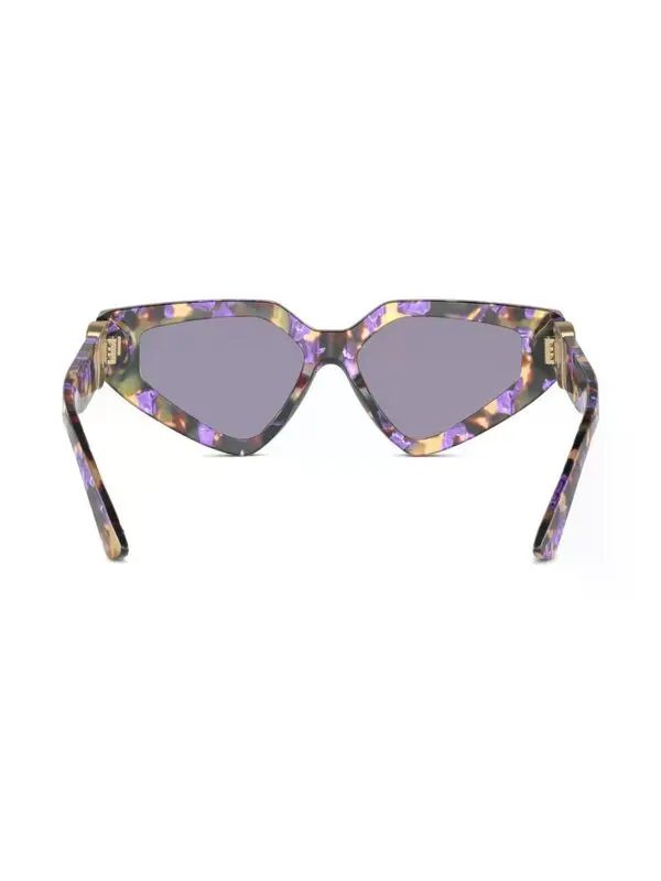 Dolce & Gabbana Precious Cat-eye Sunglasses - Blue