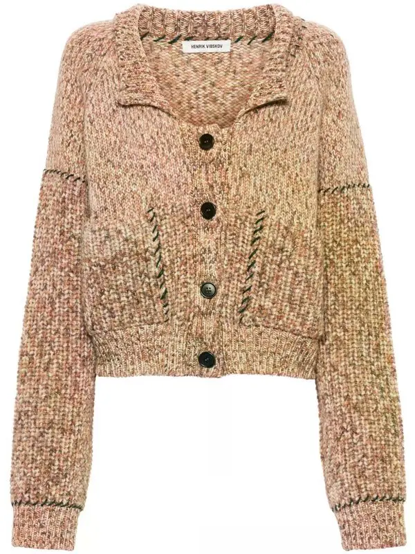 Henrik Vibskov Stitch Mélange Cardigan