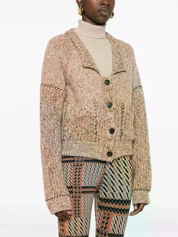 Henrik Vibskov Stitch Mélange Cardigan