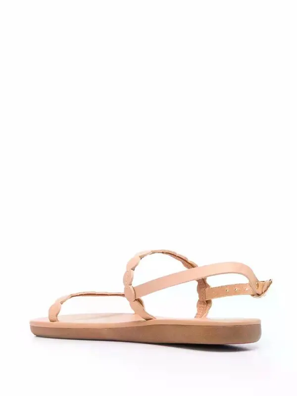 ANCIENT GREEK SANDALS Slingback Strap Sandals - Neutrals