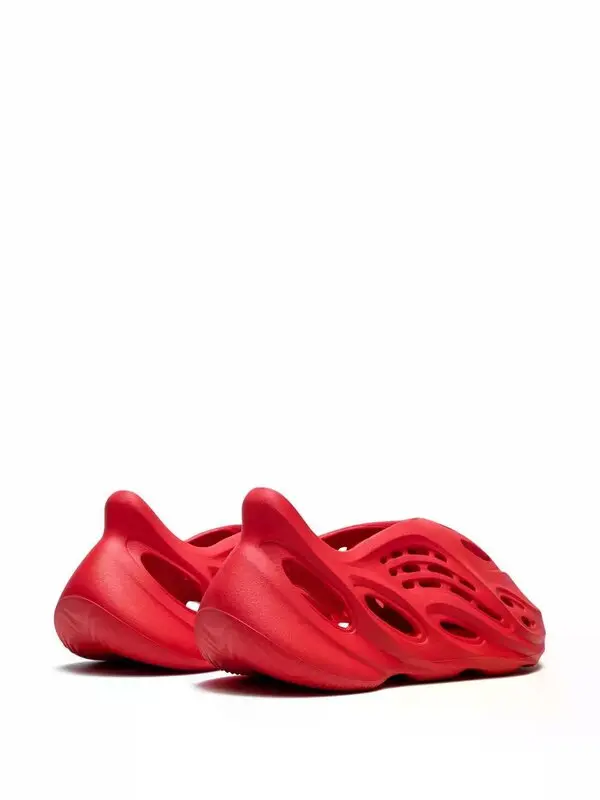ADIDAS X YEEZY Foam Runner Vermillion Sneakers - Red