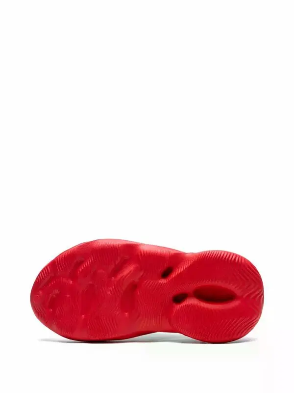 ADIDAS X YEEZY Foam Runner Vermillion Sneakers - Red