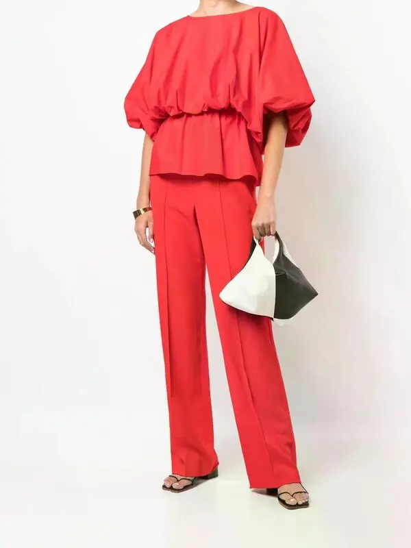 Goen.j Straight-leg Tailored Trousers