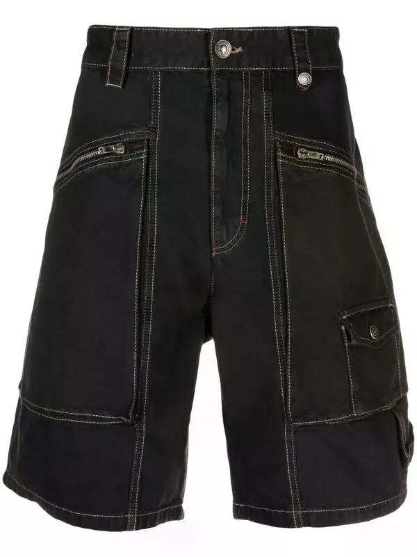 MARANT Peio Bermuda Shorts - Black