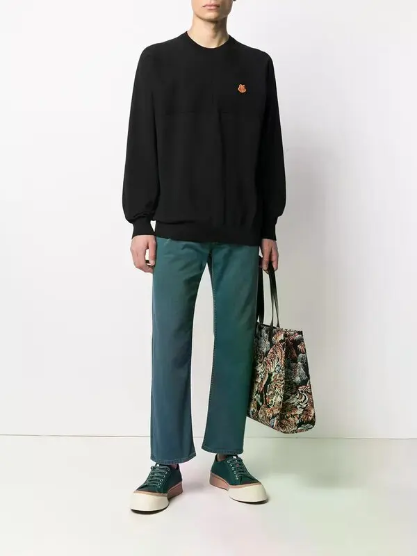 Kenzo Tiger Patch Jumper