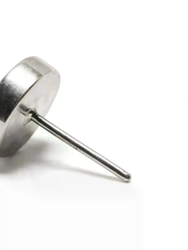 PARTS OF FOUR Diamond Embellished Single Stud Earring - Silver