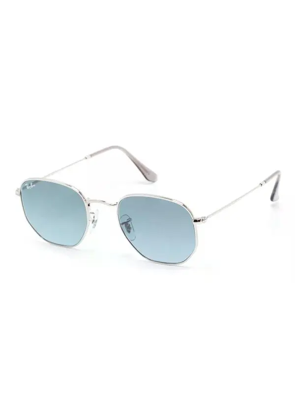 Ray-ban Hexagonal Frame Sunglasses - Grey