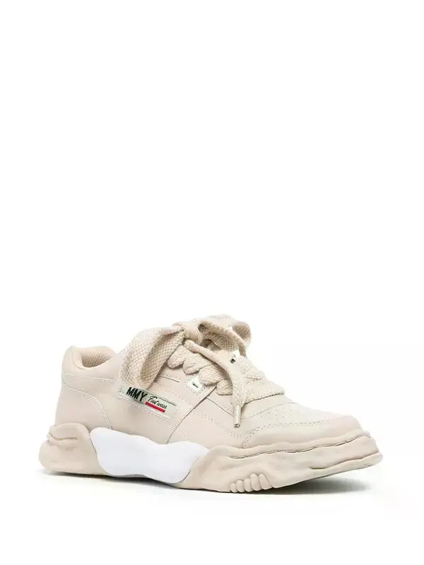 Mihara Yasuhiro Parker Original-sole Sneakers - Brown
