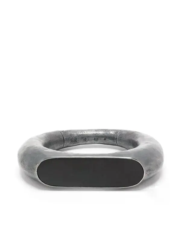 PARTS OF FOUR Roman Bracelet - Silver