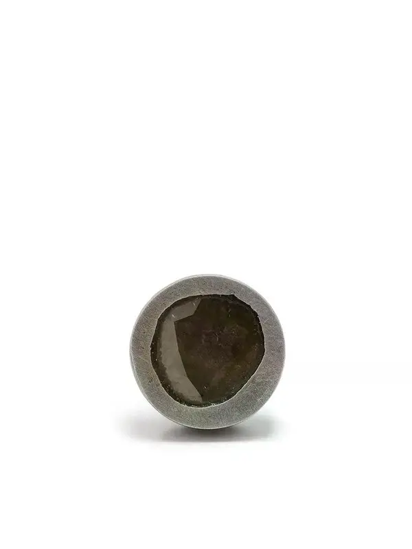 PARTS OF FOUR Single Diamond-encrusted Earring - Silver