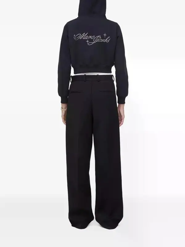 Marc Jacobs Logo-embellished Zip Hoodie