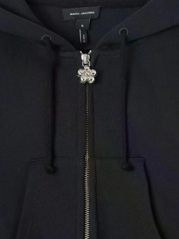Marc Jacobs Logo-embellished Zip Hoodie