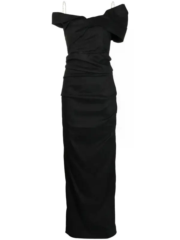 Rachel Gilbert Dahli Embellished Gown