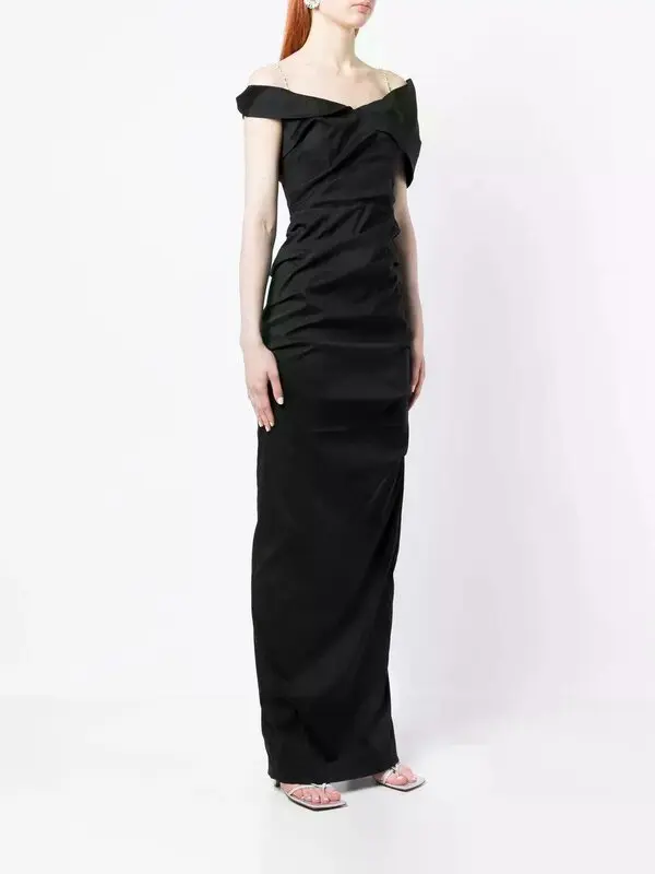 Rachel Gilbert Dahli Embellished Gown