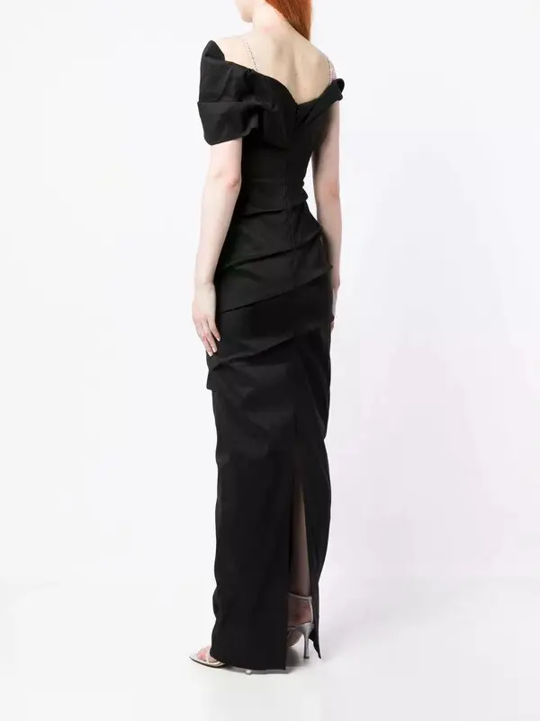 Rachel Gilbert Dahli Embellished Gown