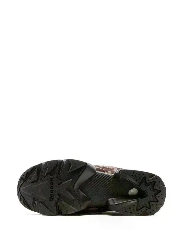 REEBOK Instapump Fury Mu Camouflage Sneakers - Green