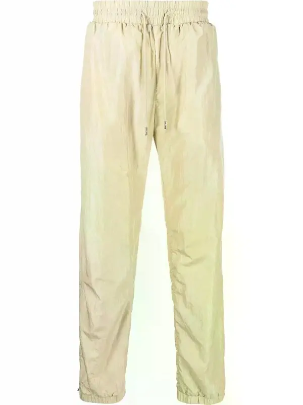 JUST DON Stripe-side Tech Track Pants