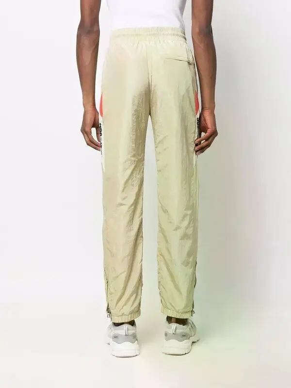 JUST DON Stripe-side Tech Track Pants