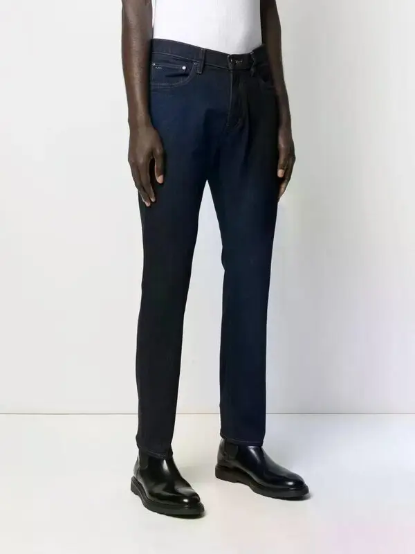 Michael Kors Mid-rise Straight-leg Jeans - Blue