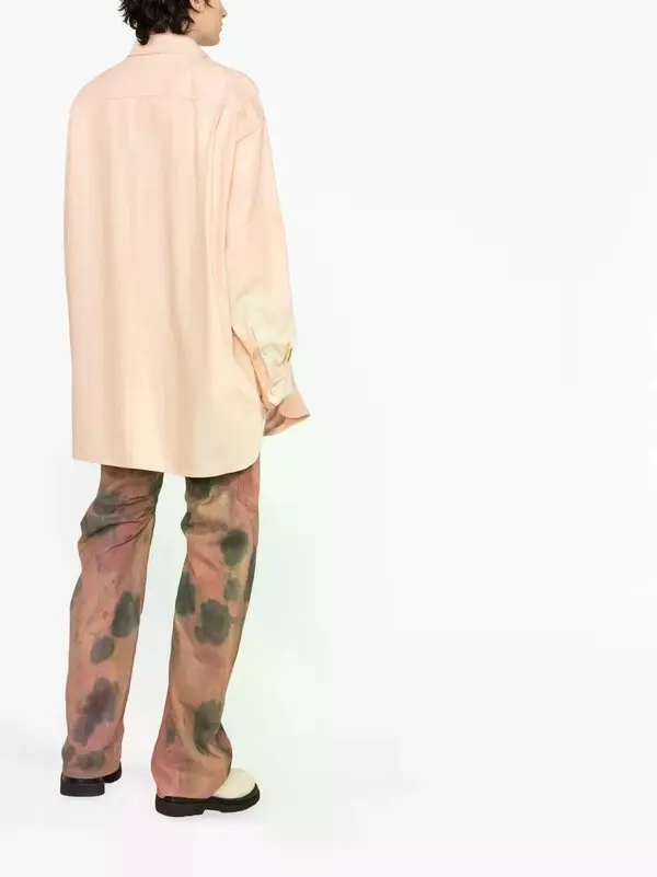 Raf Simons Oversized Logo Patch Shirt