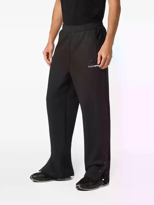 PLEIN SPORT Logo-print Track Pants