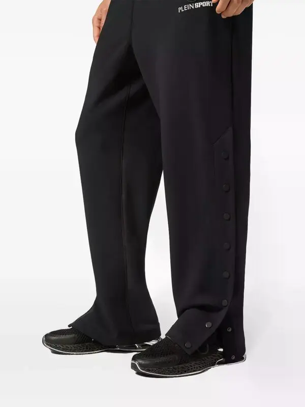 PLEIN SPORT Logo-print Track Pants