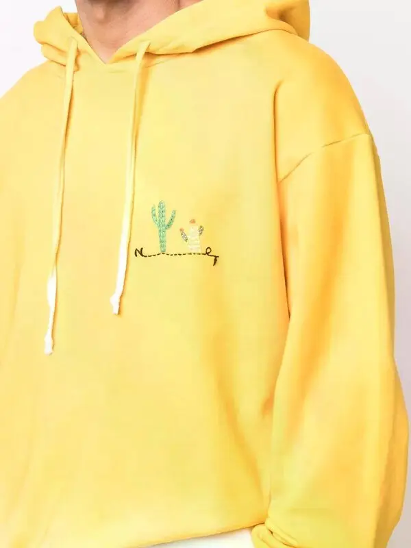 Nick Fouquet Embroidered Cotton Hoodie