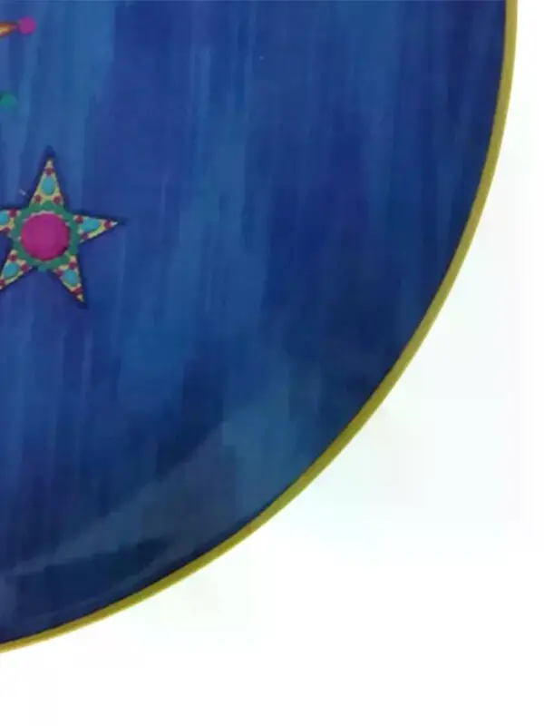 LES-OTTOMANS Small Moon-print Tray
