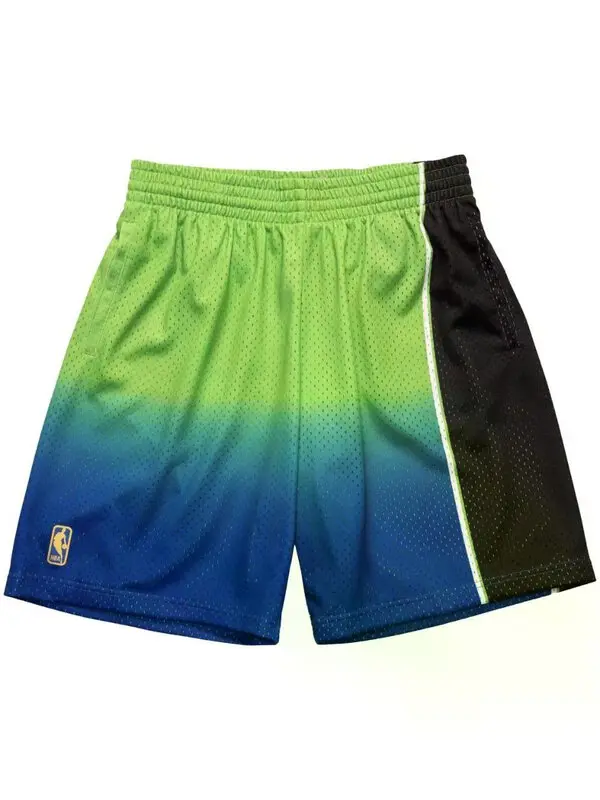 Mitchell & Ness Nba Atlanta Hawks 1996 Reload Shorts - Black