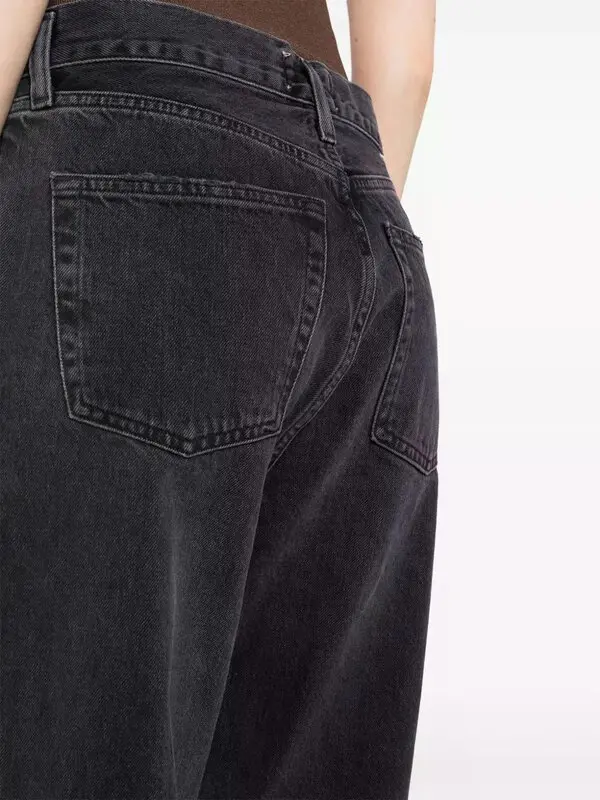 AGOLDE Valen Jeans In Hitch Organic Cotton Denim