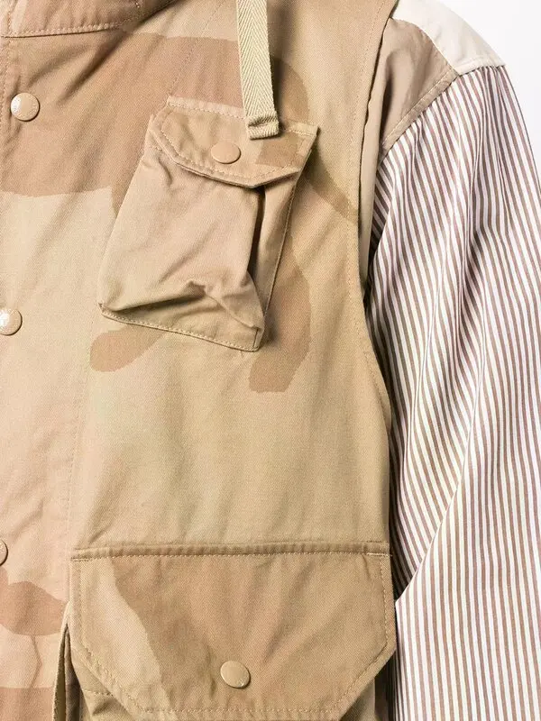 Engineered Garments Animal Print Gilet