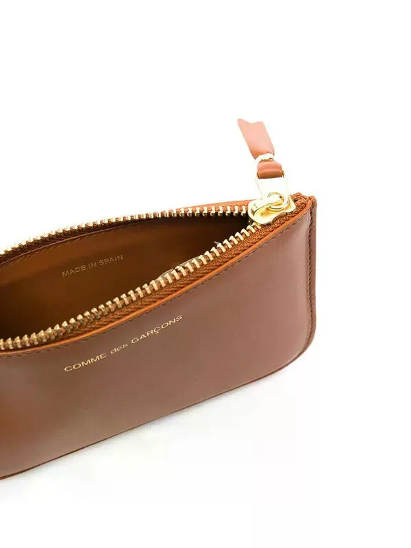 Comme Des Garçons Ruby Eye Zipped Wallet
