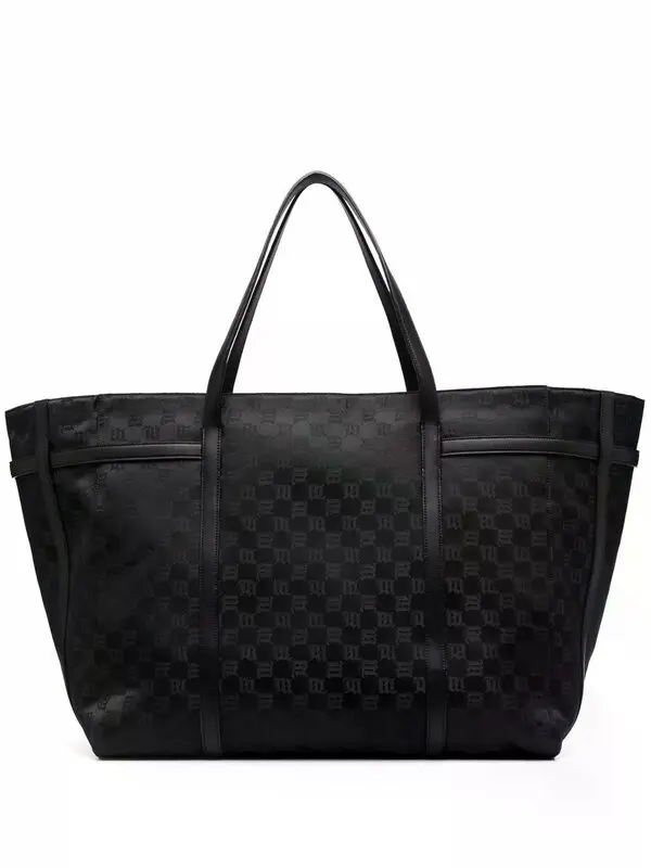 MISBHV Jacquard-monogram Tote Bag