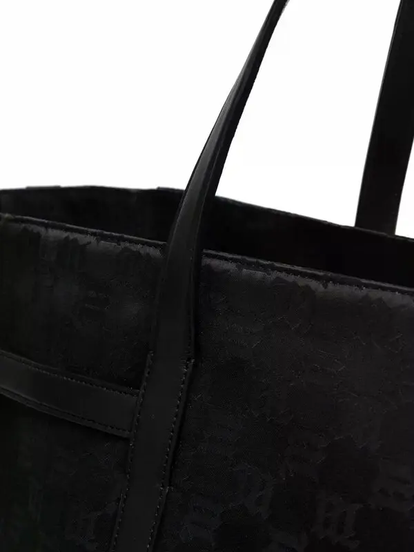 MISBHV Jacquard-monogram Tote Bag