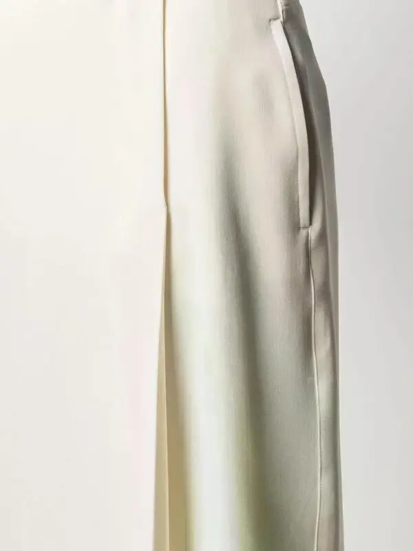 Aspesi Wrap Front Midi Skirt