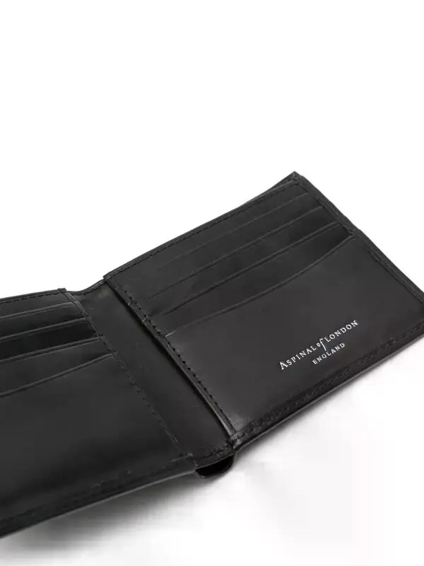 ASPINAL OF LONDON Billfond Leather Wallet