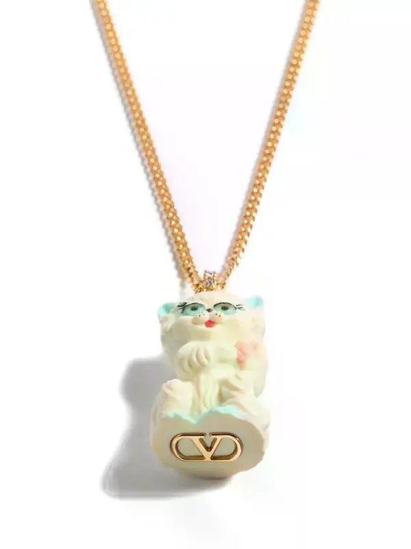 Valentino Garavani Le Chat De La Maison Necklace