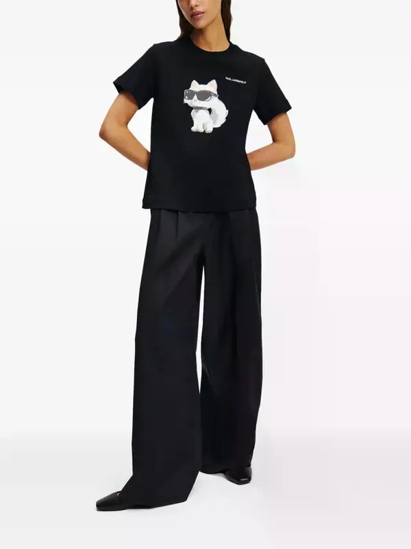 Karl Lagerfeld Choupette Graphic T-shirt