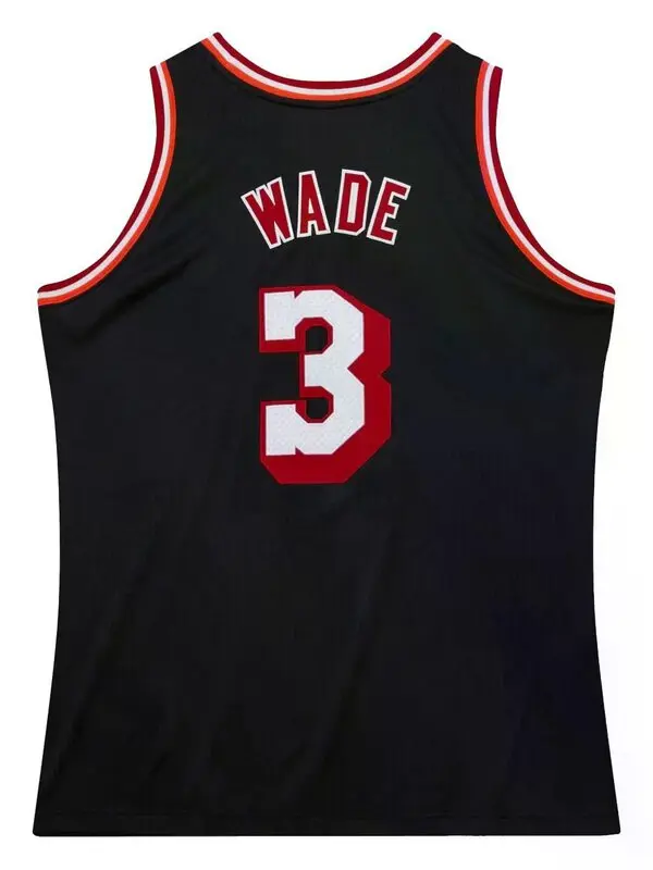 Mitchell & Ness 2013/14 Dwyane Wade Miami Heat Swingman Jersey - Black