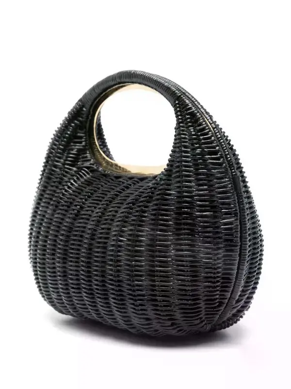 Sacai Logo Plaque Mini Bag