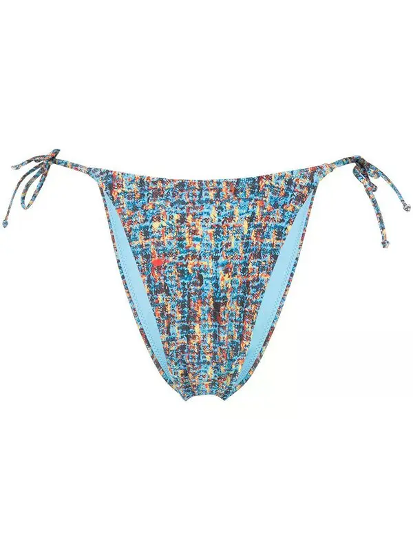 SIAN SWIMWEAR Halle Bikini Bottoms - Blue
