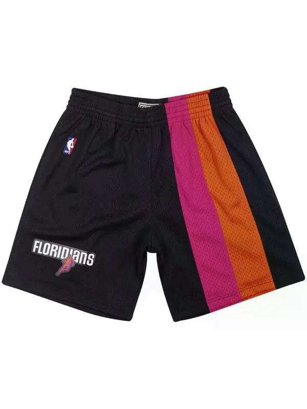 Mitchell & Ness Nba 2005 Miami Heat Basketball Shorts