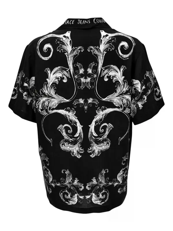 Versace Printed Shirt