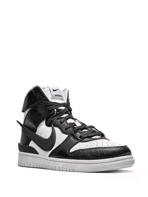 Nike X Ambush Dunk High Sp Spruce Aura Sneakers - Black