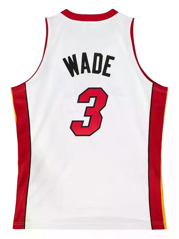 Mitchell & Ness 2005/06 Nba Finals Dwyane Wade Miami Heat Jersey - White