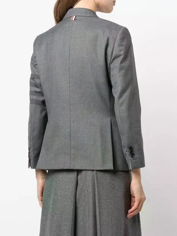 Thom Browne 4-bar Single-breasted Blazer