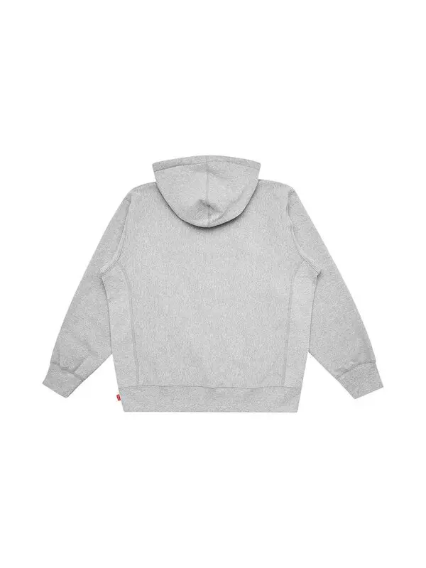 Supreme Kaws Chalk Logo Hoodie - Grey