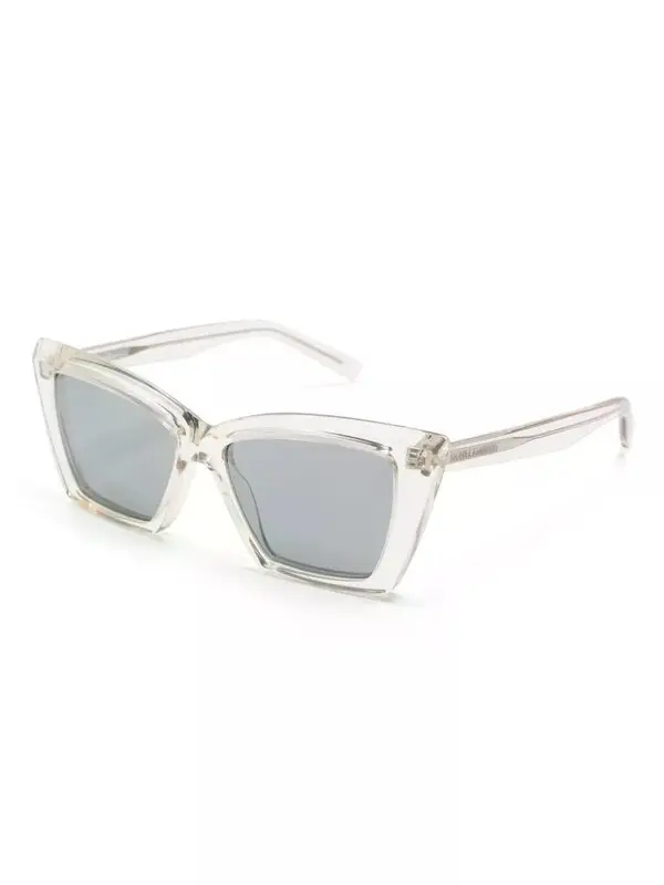 Saint Laurent Butterfly Frame Sunglasses